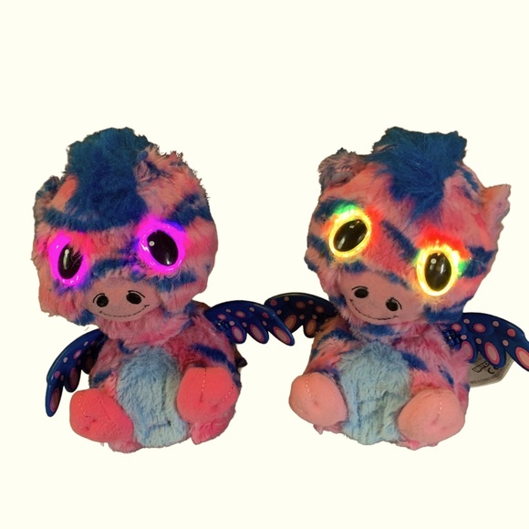 Toys | Set2 Hatchimals Interactive Pink Blue Twins | Poshmark